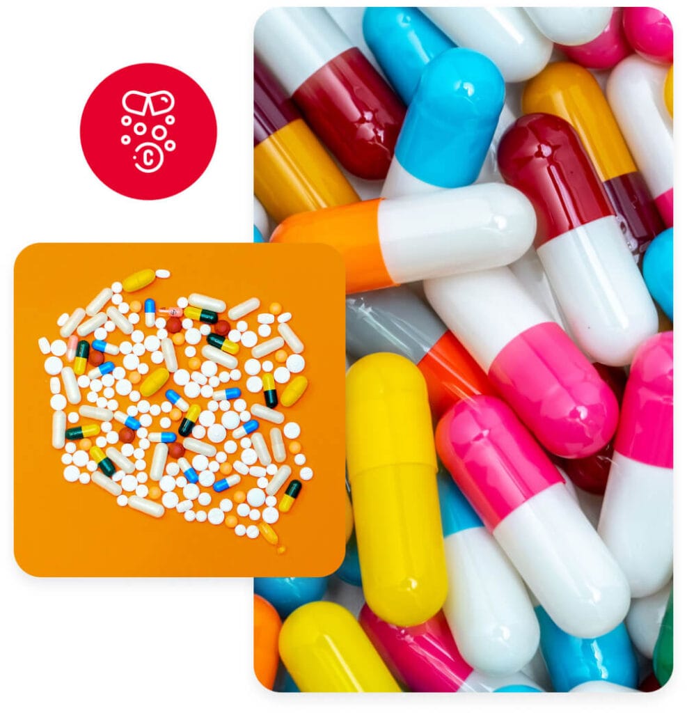 Products | Advanced Supplements | Capsules, Tablets, Powders