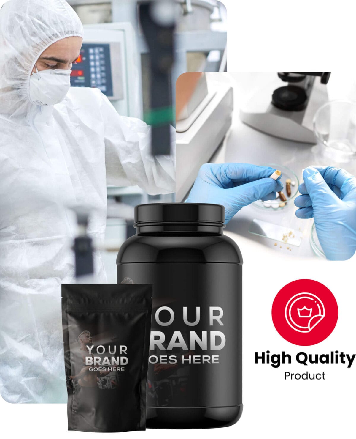 Manufacturing for Private Label Supplement Brands | Advanced Supplements