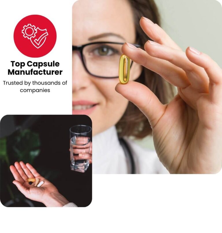 Custom Capsule Manufacturing USA | Certified Manufacturer