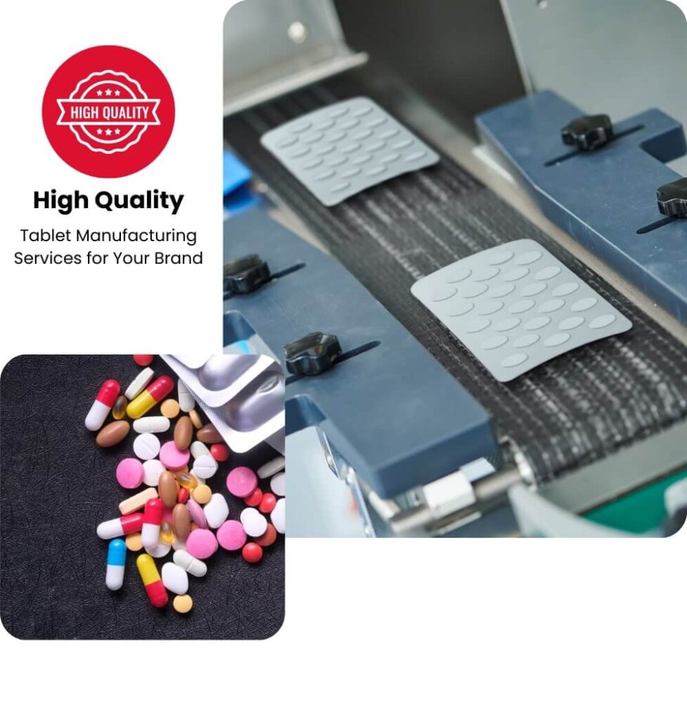 Custom Tablet Manufacturing In USA | Certified Manufacturer